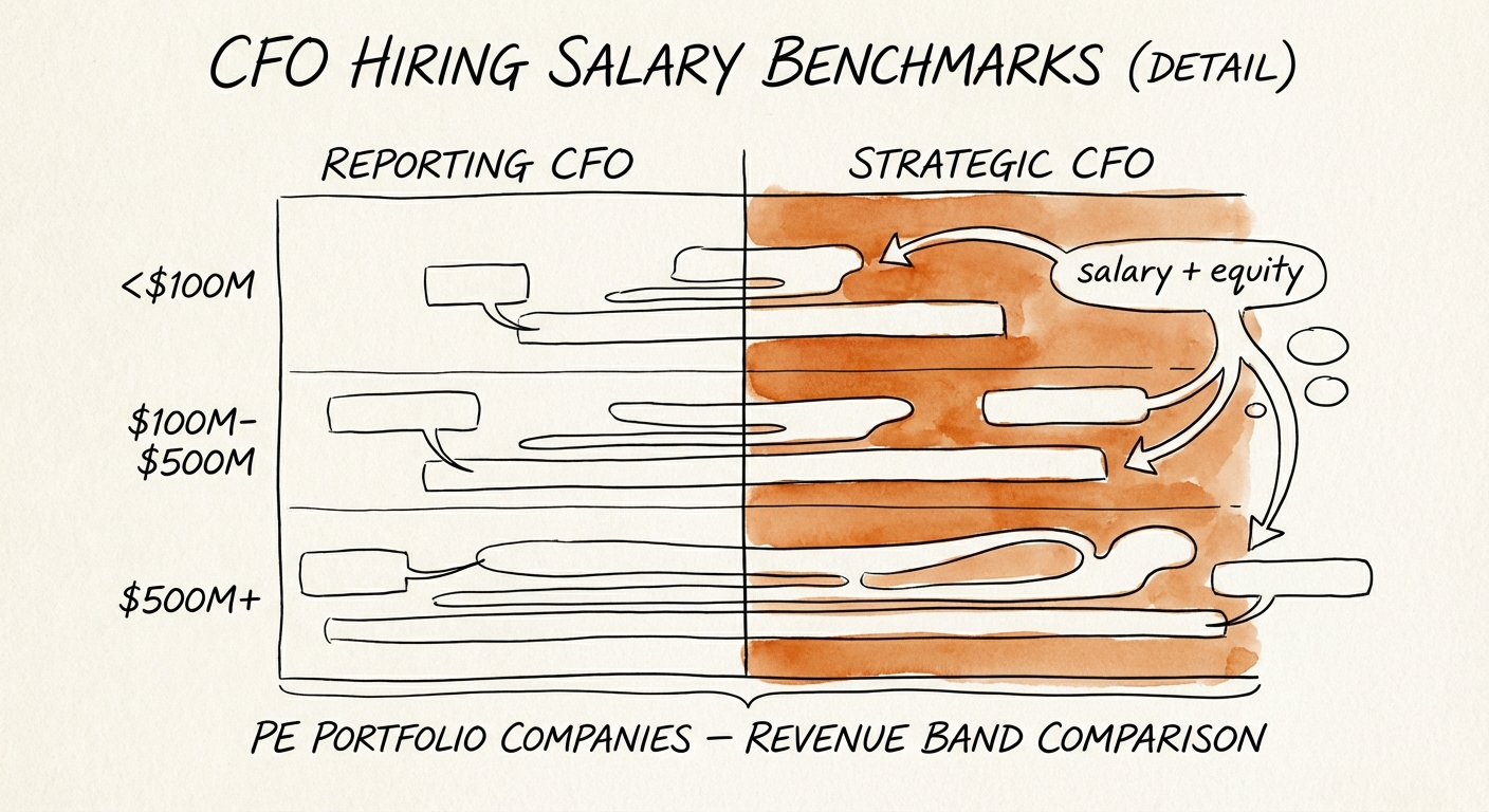 PE Portfolio CFO Salary Benchmarks 2026 | Human Renaissance